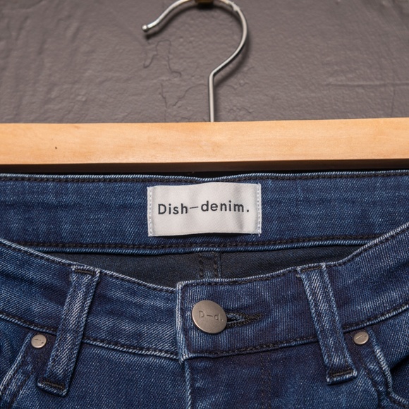 Dish Denim | Jeans | Dish Denim Jeans High Rise Skinny W 25 | Poshmark